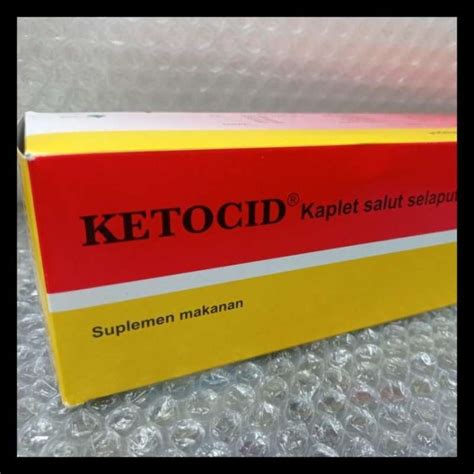 Promo Obat Kulit Ketocid Box Original 100 Kaplet Diskon 23 Di Seller