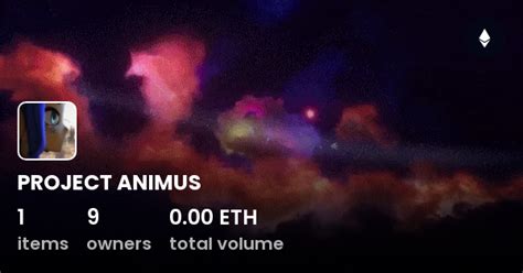 Project Animus Collection Opensea