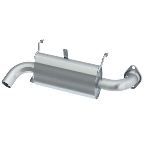 Rzr Xp 1000 Mbrp Oval Slip On Exhaustside By Side Stuff