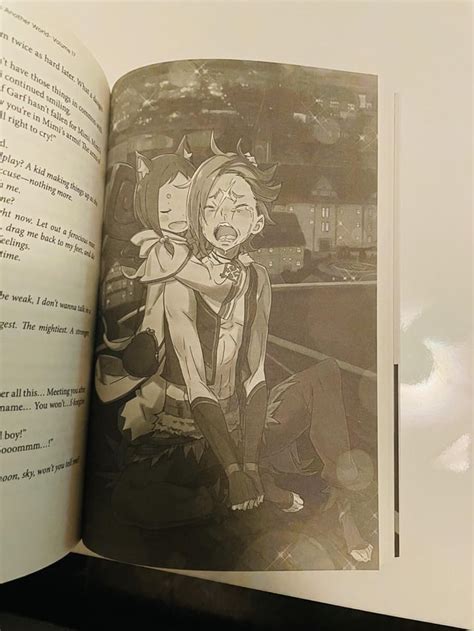 [spoiler Media] Volume 17 Chapter 4 Re Zero Is The First Ever Light