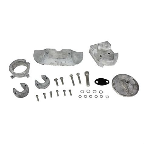 Tecnoseal 20801mg Mercury Alpha I Gen Ii Anode Kit W Hardware