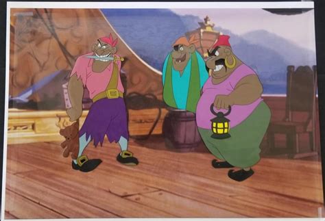 Sold At Auction Disney Peter Pan Animation Cel