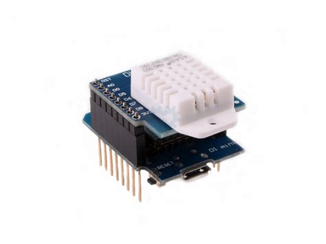 Dht Pro Shield Pro Wemos D1 Mini Dht22 Rpishopcz