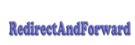 Spring 7 Redirect와 Forward