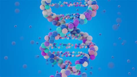 Dna Structure Genetic Biotechnology Animation 3d Rendering 42538437 Stock Video At Vecteezy