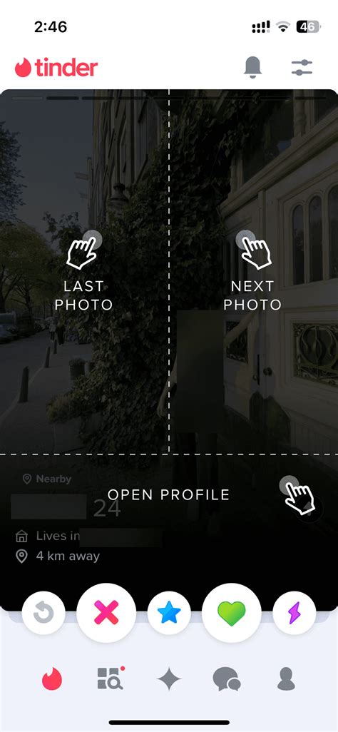 Tinder Ui Screens View And Edit With Free Mobbin Alternative