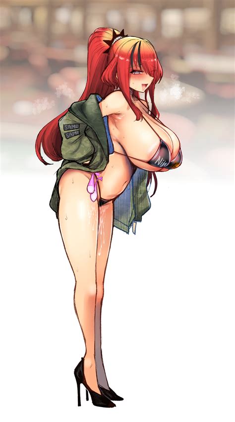 Kagami Uekusa Lain Paterson Nijisanji Absurdres Highres 1girl