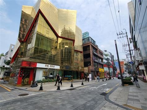 김경은 여행작가의 서울이야기 강남구③ 압구정 로데오 거리