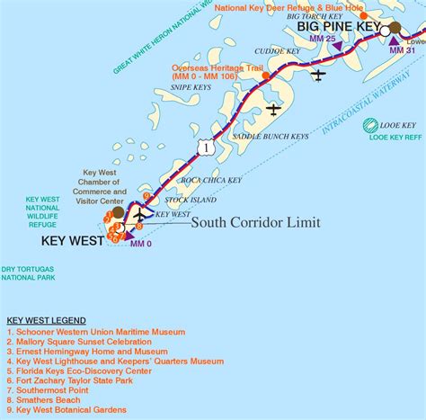 Topographic Map Of Key West At Samantha Brabyn Blog