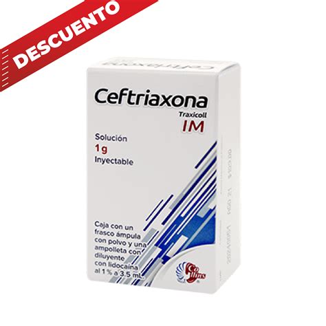 Ceftriaxona I M Equilibrio Farmacéutico