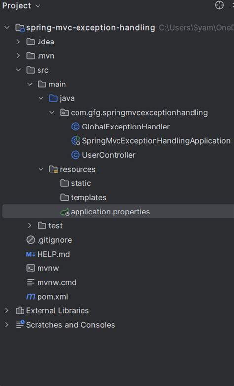 Spring Mvc Controlleradvice Annotation For Global Exception Handling Geeksforgeeks