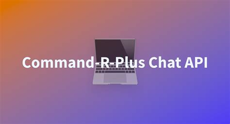 dockerfile · tastypear command r plus chat at main