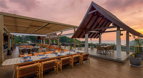 Phuket Steakhouse Sizzle Rooftop Restaurant Phuket Avista