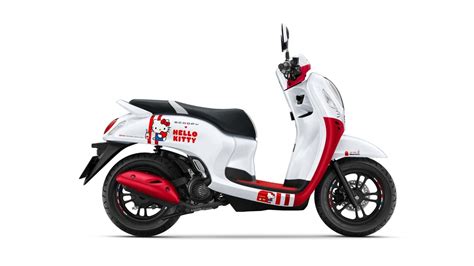 Edición Limitada Hello Kitty Del Honda Scoopy ¡50 Aniversario