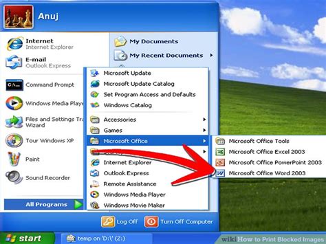 How To Print Blocked Images 13 Steps With Pictures WikiHow