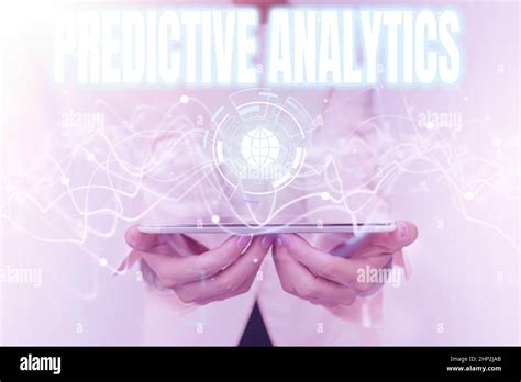 Text Showing Inspiration Predictive Analytics Internet Concept Optimize Collection Achieve Crm