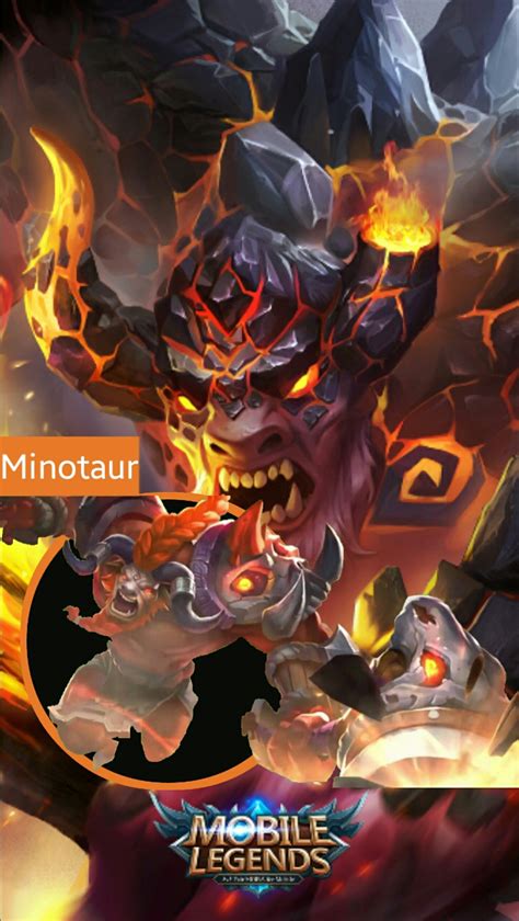 Mlbb Minotaur By Zakoma On Deviantart