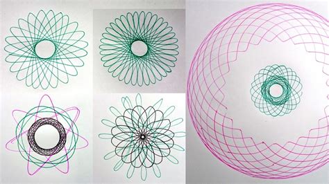 Simple Circular Patterns