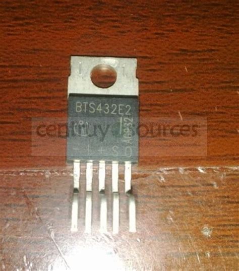 1PCS BTS432 BTS432E2 Smart Highside Power Switch TO-220 | eBay