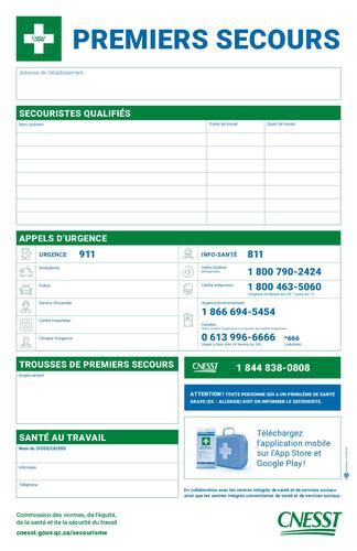 Cnesst Espace Employeur