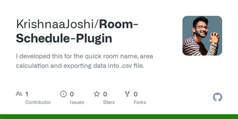 Github Krishnaajoshi Room Schedule Plugin I Developed This For The