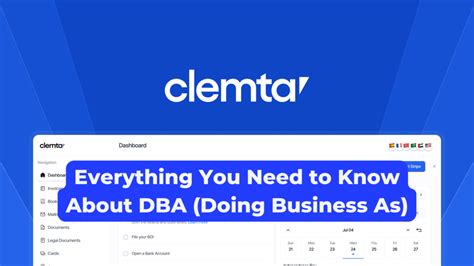 Dba Doing Business As Cost Registration And How To Create One