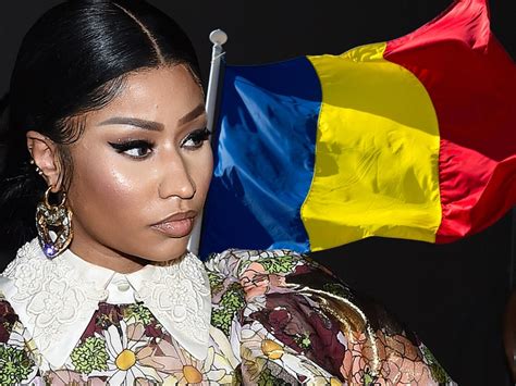 Nicki Minaj Cancels Show In Romania Cites Protests In Area