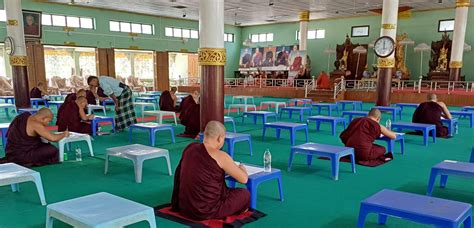 ညောင်တုန်းမြို့နယ်တွင် အစိုးရဓမ္မာစရိယနှင့် ပါဠိပထမပြန်စာမေးပွဲကျင်းပ Information And Public