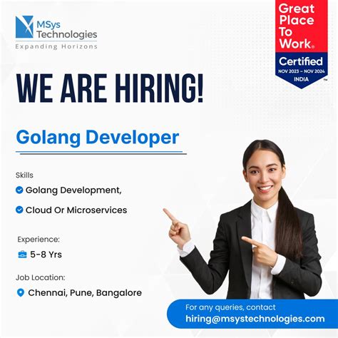 msys technologies on linkedin software engineer 4 to 8 years any