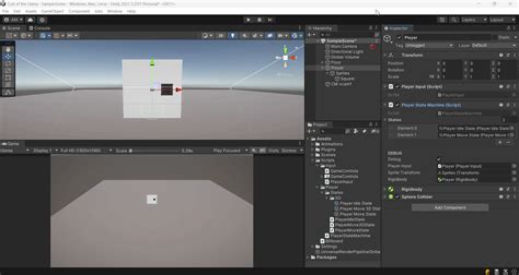 Making Mechanics Of Cult Of The Lamb In Unity Movement Camera Itch Io