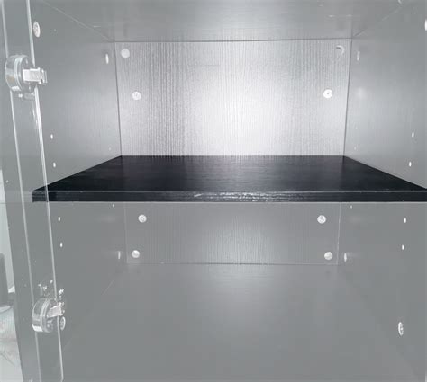 Display Cube Shelf Black Single At Mighty Ape Nz