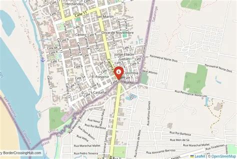 Leticia And Tabatinga Border Crossing Border Crossing Hub