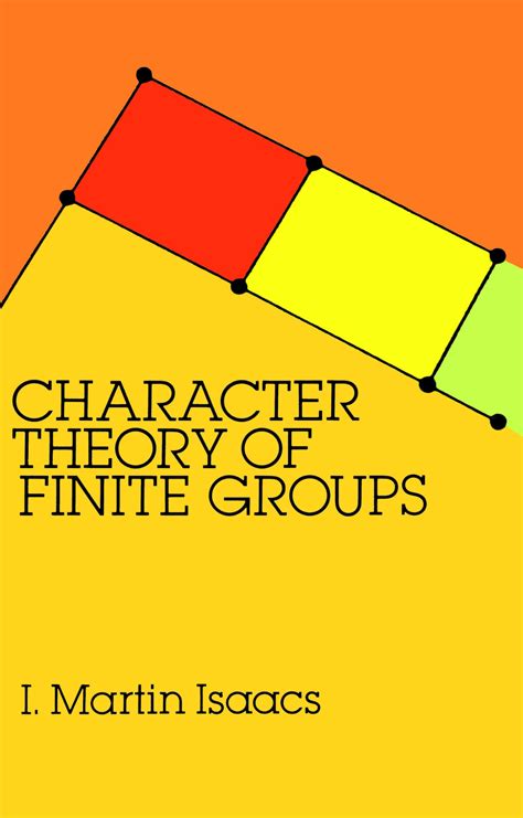 character theory of finite groups dover books on mathematics i