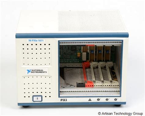 Ni Pxie 1071 Pxie 4 Slot Up To 3 Gbs Pxi Chassis Artisantg™