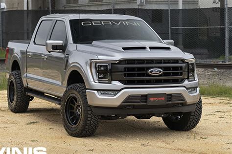 Ford F 250 Cowl Induction Hood