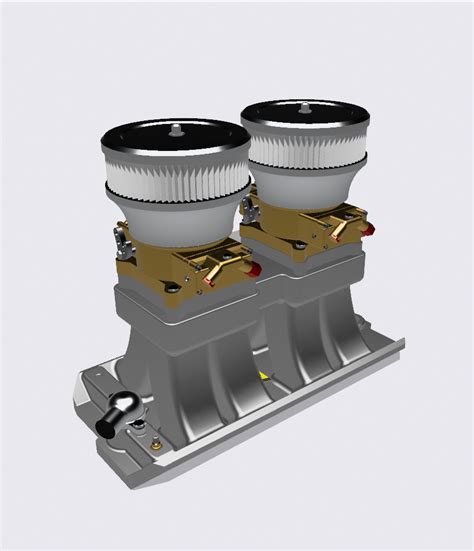 Stl File Tunnel Ram Intake For Scale Model Car Truck 🐏・3d Printing Template To Download・cults