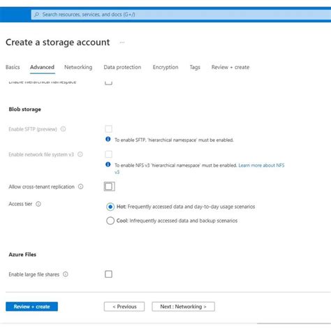 microsoft azure storage accounts geeksforgeeks