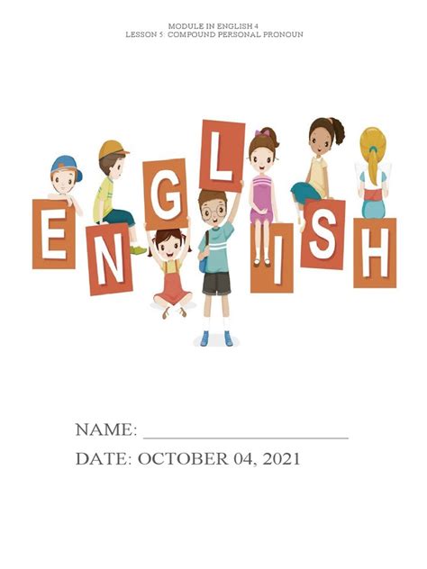 Lesson 5 Pdf Pronoun Grammatical Number