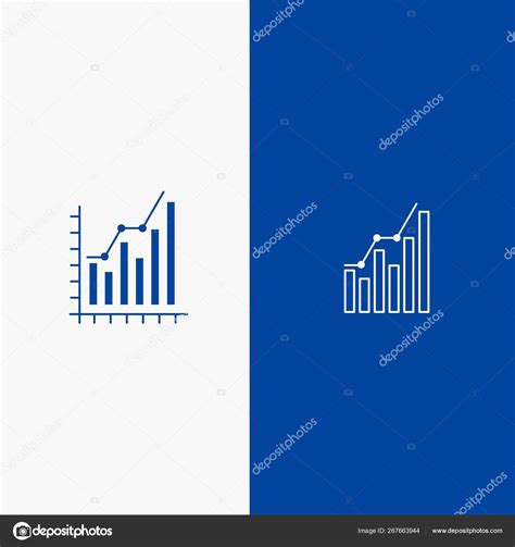 Graph Analytics Business Diagram Marketing Statistics Tren Stock Vector Image By ©flatart