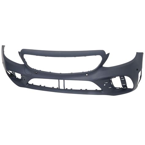 Bumper Cover Fascia Front For Mercedes Benz For C300 For Coupe For