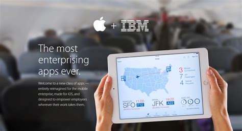 Apple And Ibm Introduce Ten Business Focused Ibm Mobilefirst Ios Apps Macrumors