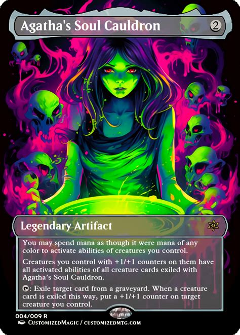 Agathas Soul Cauldron Magic The Gathering Proxy Cards