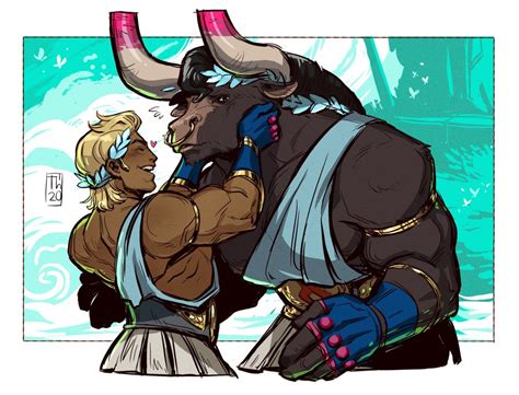 Theseus And Asterius Hades And 1 More Drawn By Tench Danbooru Theseus And Asterius Hades And 1 More Drawn By Tench Danbooru