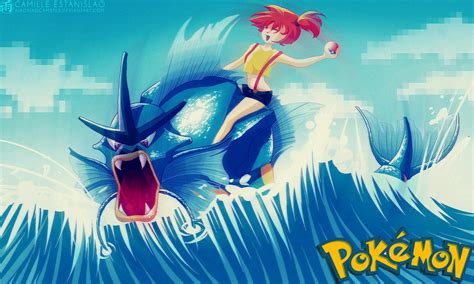Misty And Gyarados By Xiaoxiaocamster On DeviantArt