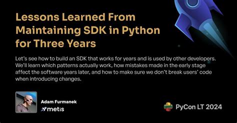 Roee Kriger On Linkedin Join Us As Adam Furmanek From Metis Speaks On