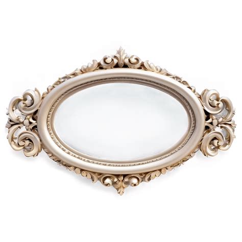 Download Oval Mirror Frame Png Okh84