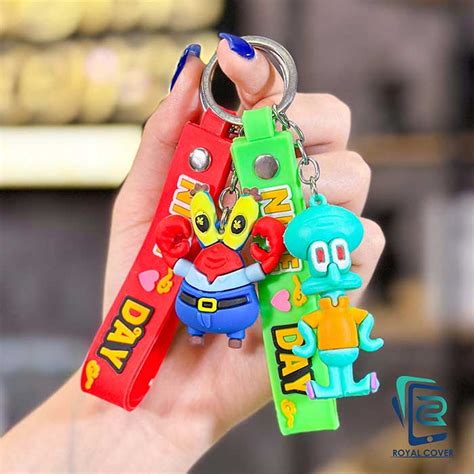 جاکلیدی خانواده باب اسفنجی Rc 357 رویال کاور