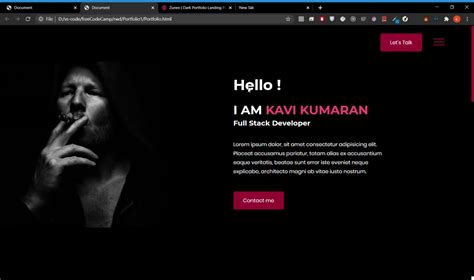 [video] kavi kumaran on linkedin portfoliodesign portfolio