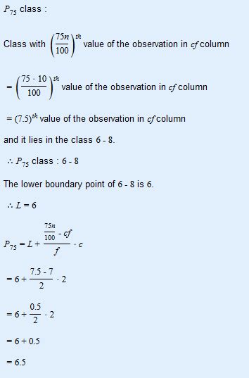 Calculate Mean Median Mode Quartiles Percentiles Population