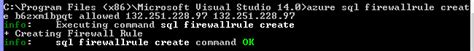 A Tutorial With The Azure Cli Command Line Interface And Azure Sql